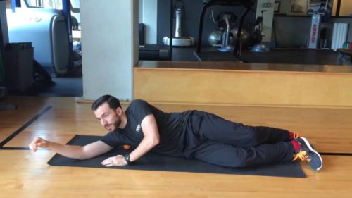 Subscapularis - Front of Shoulder Pain - West Suburban Pain Relief